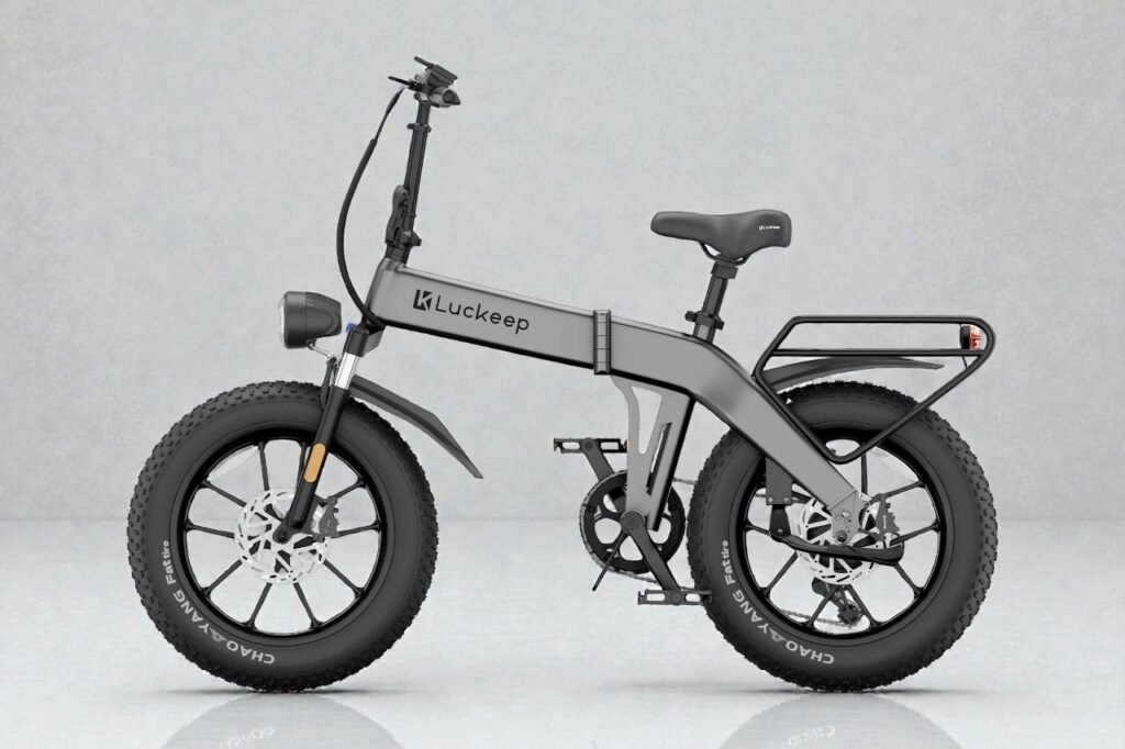 Luckeep X1 Folding Electric Bike Review (1000W, 60 Miles)