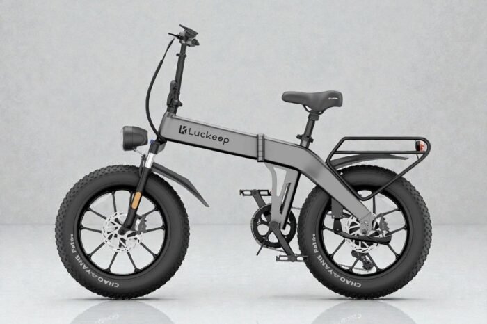 Luckeep X1 Folding Electric Bike Review (1000W, 60 Miles)