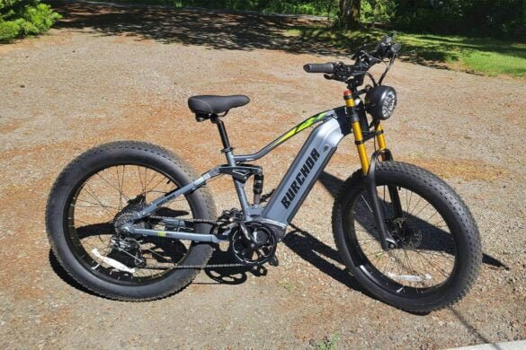 Review: Burchda RX80 - 120 Mile Ebike Beast - GoEBikeLife