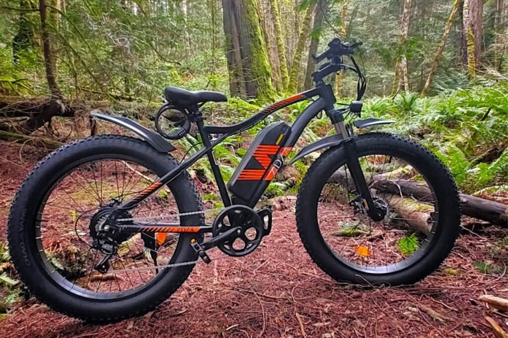 Review: Ridingtimes Z8 - Full Suspension Ebike - GoEBikeLife