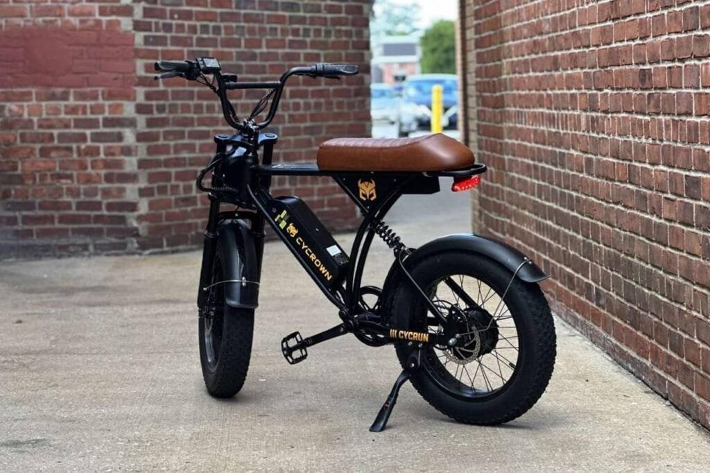 Cycrown Cycrun Review: 750W, Full Suspension, UL Battery