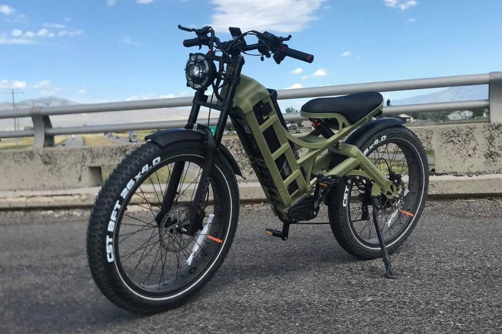 EAhora Romeo Pro II E-Bike Review – 4000W Dual-Motor Ebike