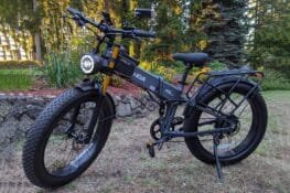 HiKeep K6: Compact & Fast Electric Bike Review - GoEBikeLife