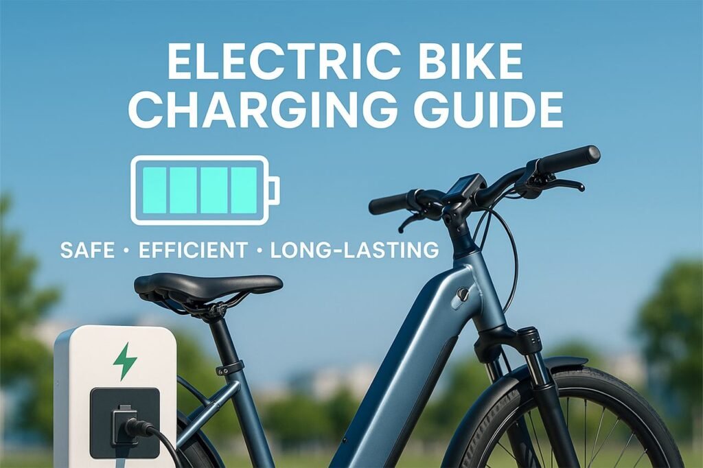Electric Bike Charging Guide: Safe, Smart & Simple Tips 2025