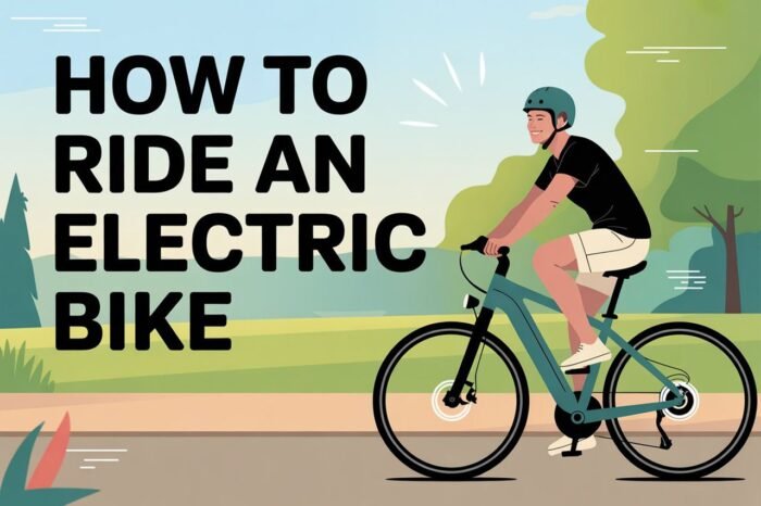 How To Ride An E-Bike: Beginner’s Step-by-Step Guide (2026)