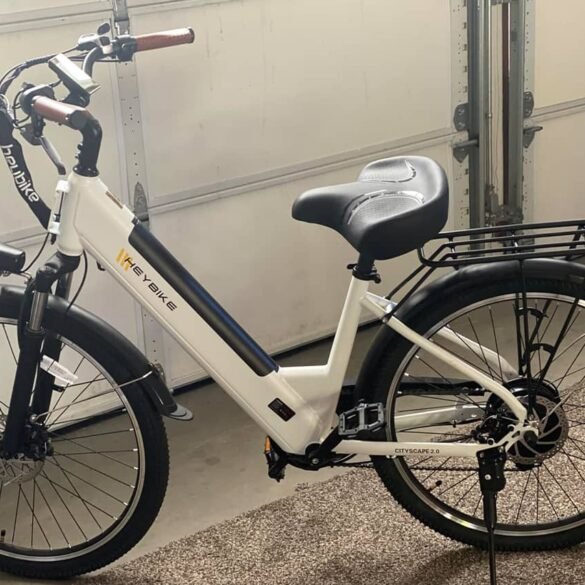 Qlife Cityone 2.0 Electric Bike Review (2025) - GoEBikeLife