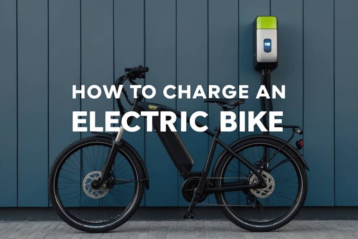 How To Charge An Electric Bike | Easy Step-by-Step Guide