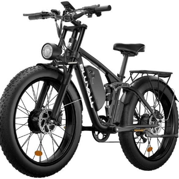 Bluval K10 Electric Bike Review (2025): Is It Worth Buying?