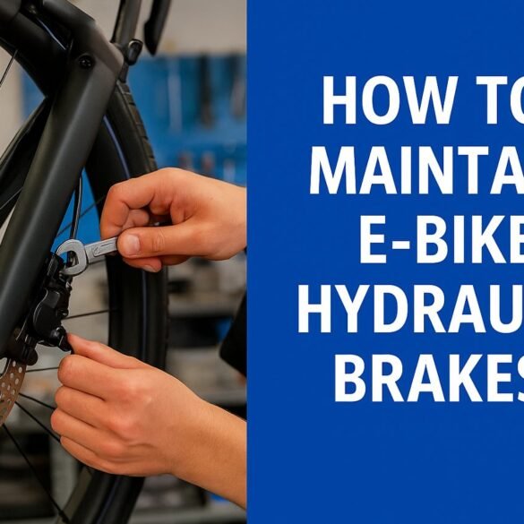 How To Replace E-Bike Brake Pads: Step-by-Step Guide