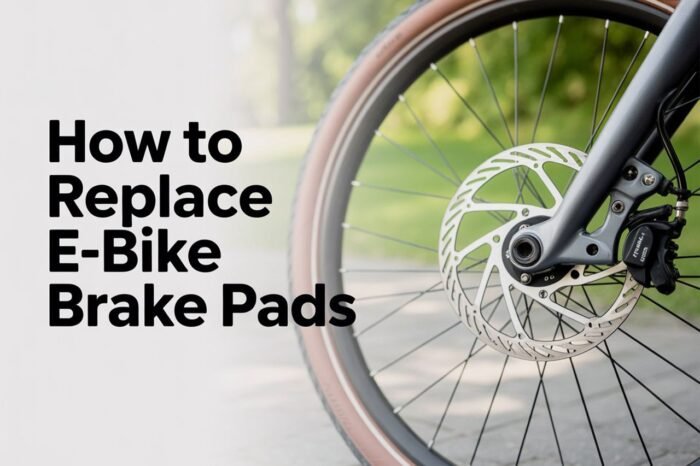 How To Replace E-Bike Brake Pads: Step-by-Step Guide