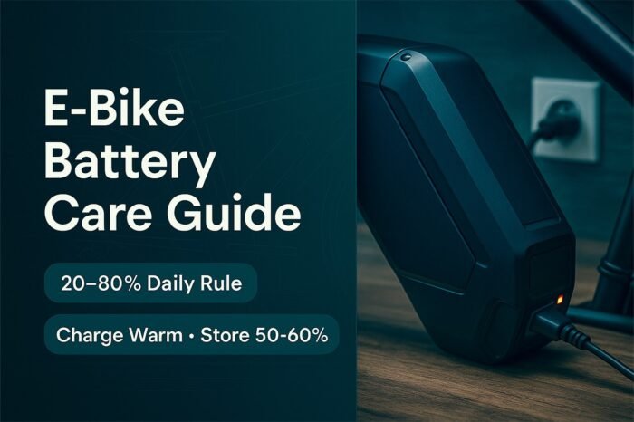 Ebike Battery Maintenance: The Complete Care Guide (2026)