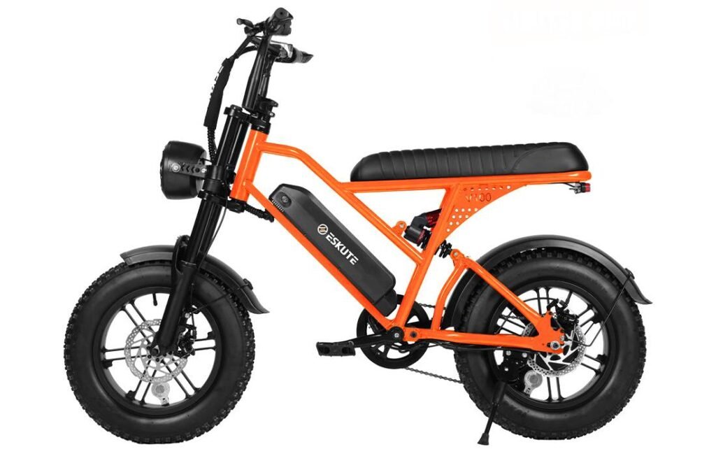 ESKUTE V100 Electric Bike Review: Speed, Range & Value