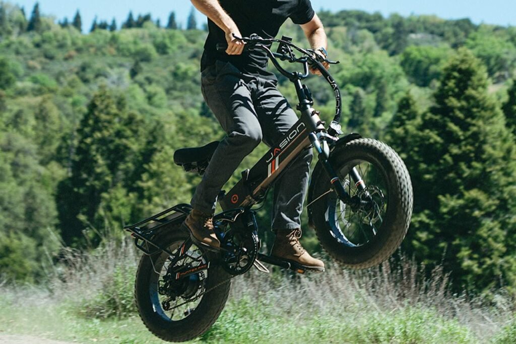 Jasion Hunter Pro E-Bike Review: Full-Suspension Foldable