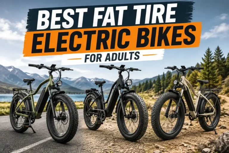Best Electric Bicycle For Adults: 2026 Tested Picks