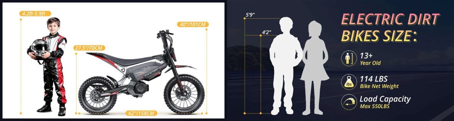 HiKNiGHT GTX1 Electric Dirt Bike Review (2026) - GoEBikeLife